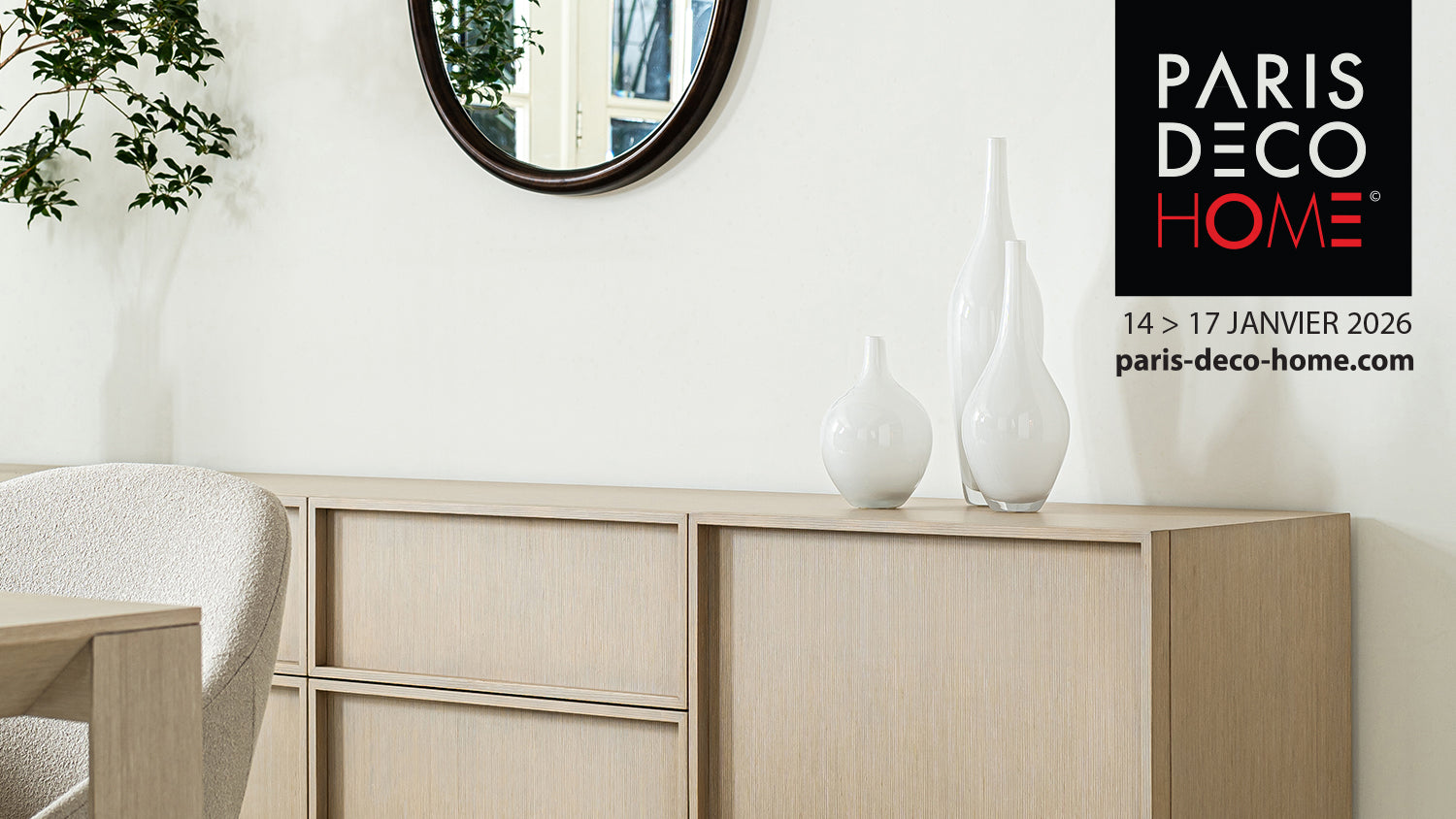 Event: Paris Déco Home // 14-17 Jan 2026 – Decca Europe
